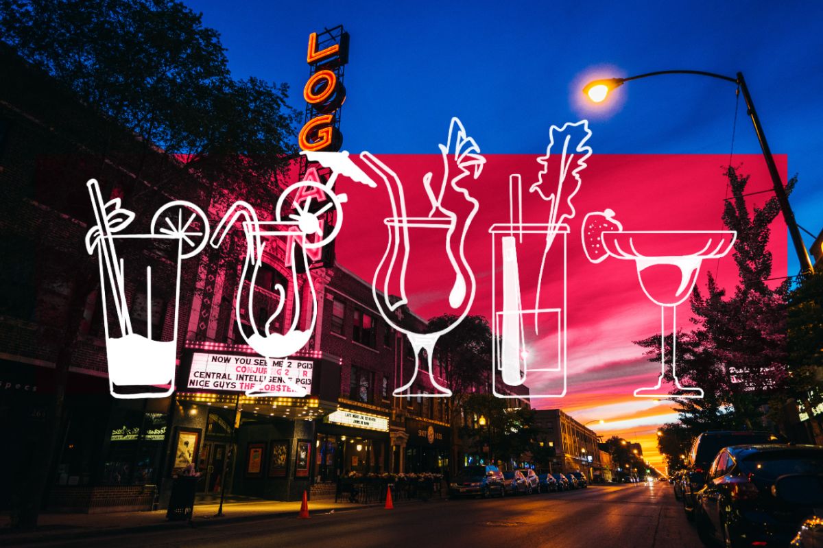 Cocktail spots in Logan Square
