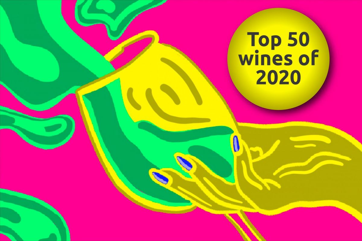 Top 50 Wines of 2020