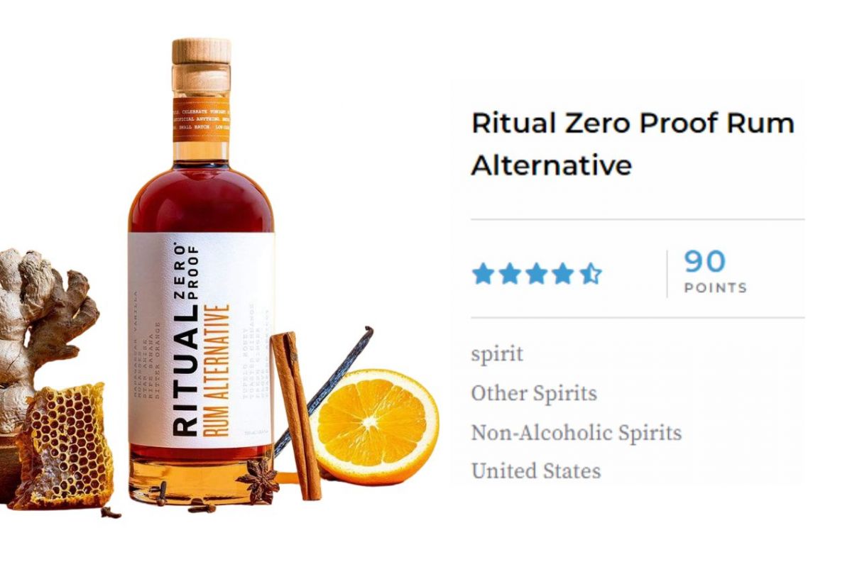 Shake Things Up with Ritual's Zero Proof Rum: The Ultimate Non ...