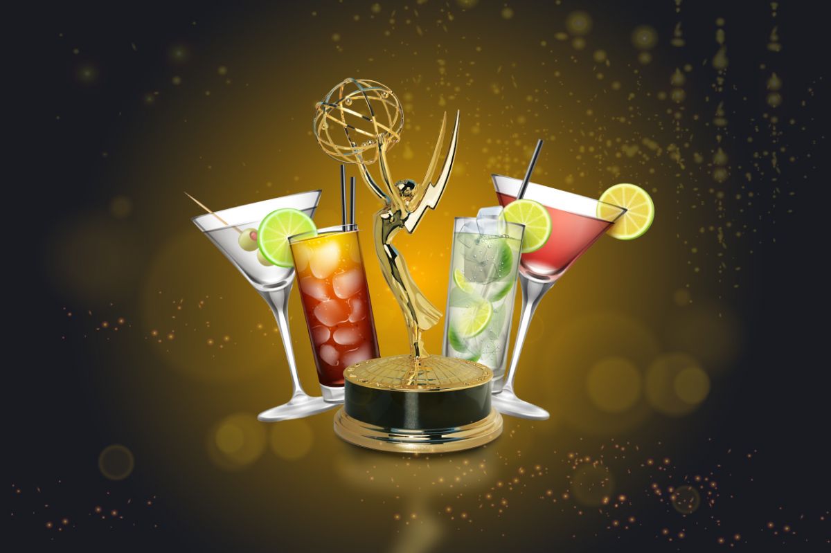 Cocktails inspired by the 2021 Emmy Awards