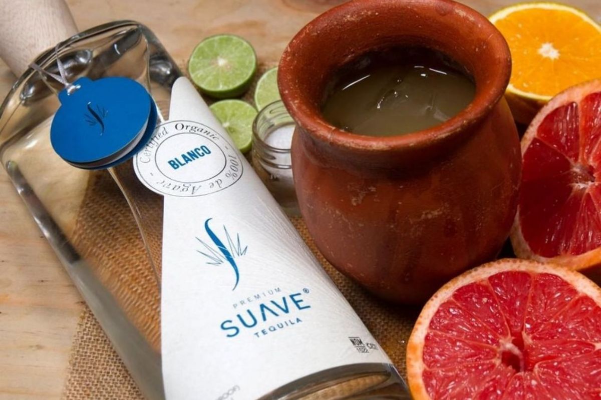 Suave lover for tequila lovers