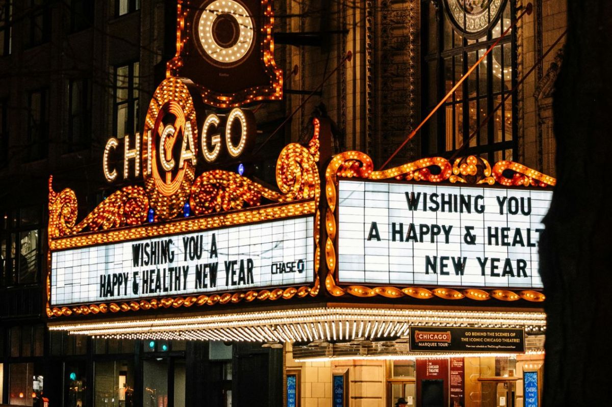 Celebrate New Year in Chicago